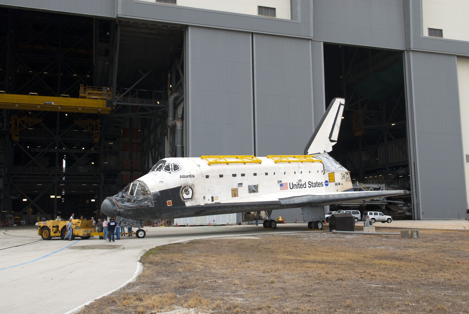 Space Shuttle atlantis Wallpaper by Tim Jacobs