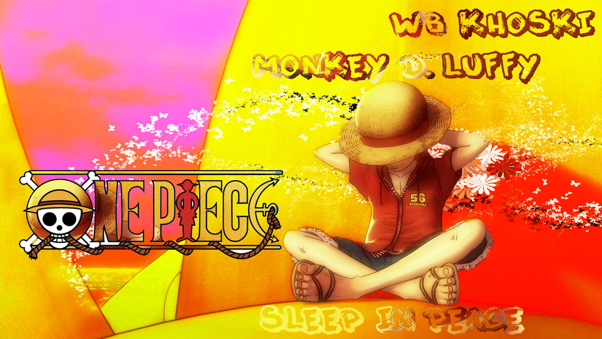 Luffy Sleep in Peace by wbkhoski