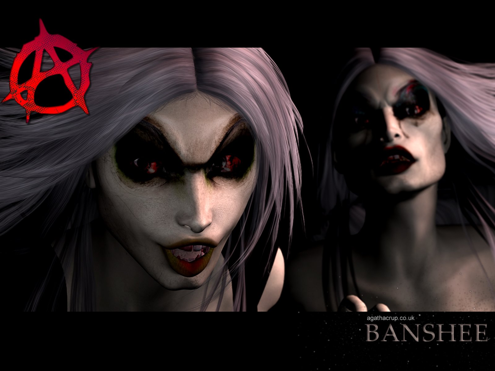 Agatha-Crup-Banshee by AgathaCrup