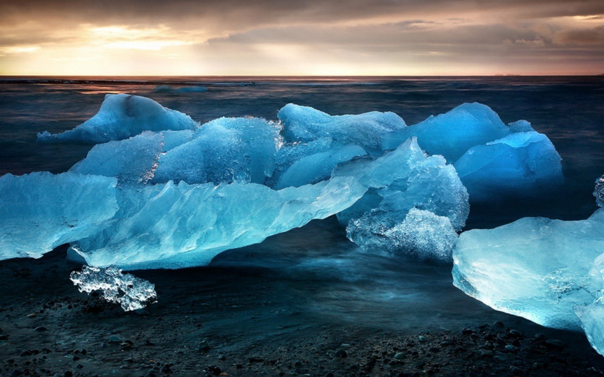 Download Nature Ice HD Wallpaper