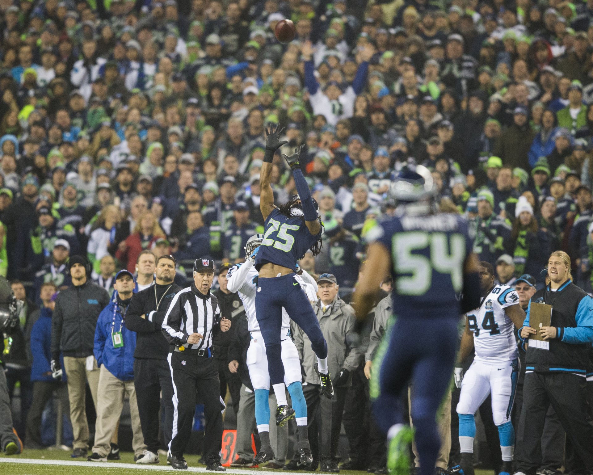 Seattle Seahawks Playoff Victory HD Wallpaper