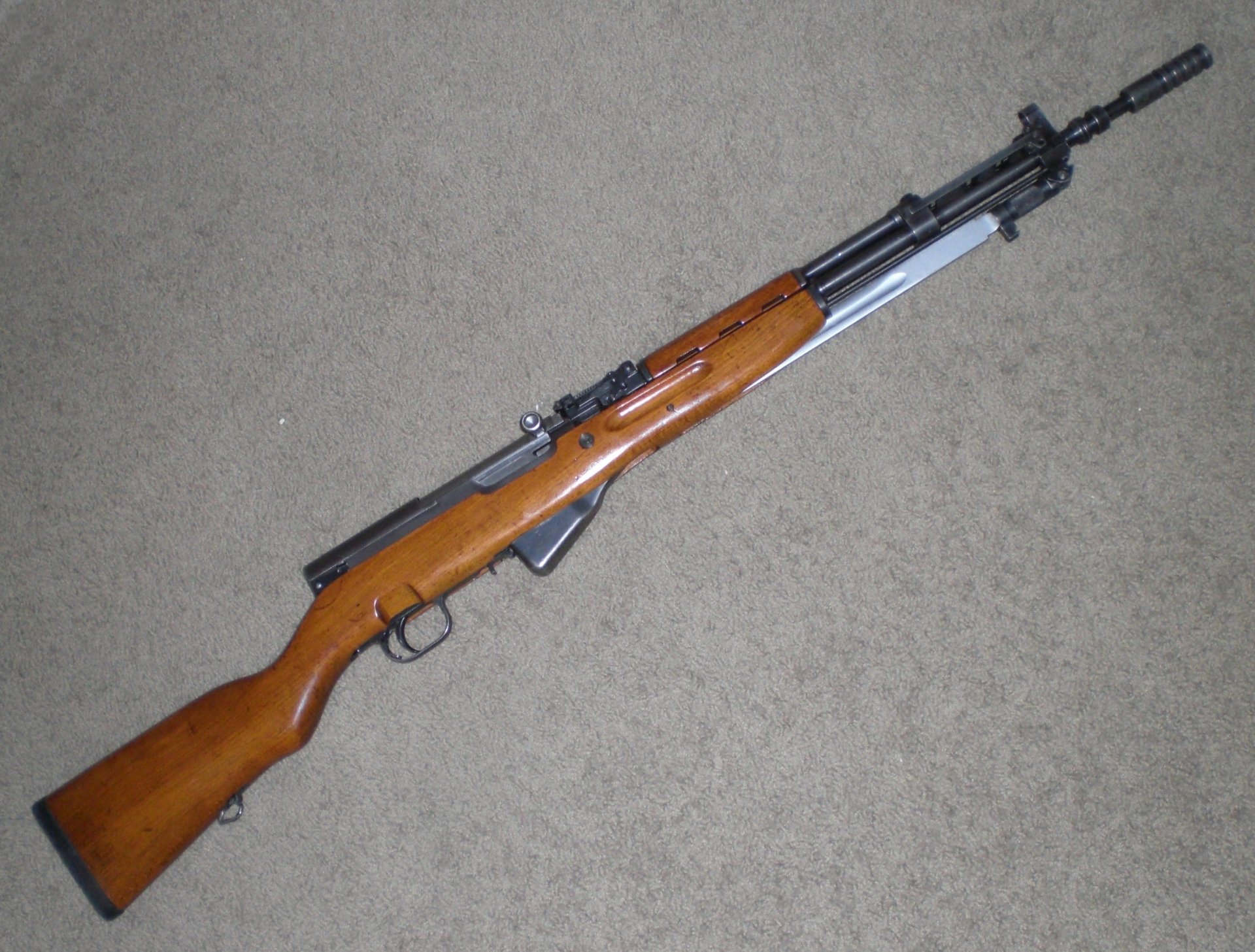 High-Def SKS Rifle: Man-Made Precision and Craftsmanship