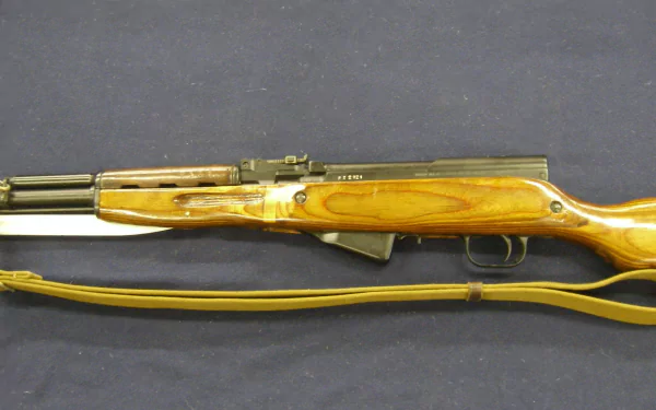 Download Man Made SKS Rifle HD Wallpaper