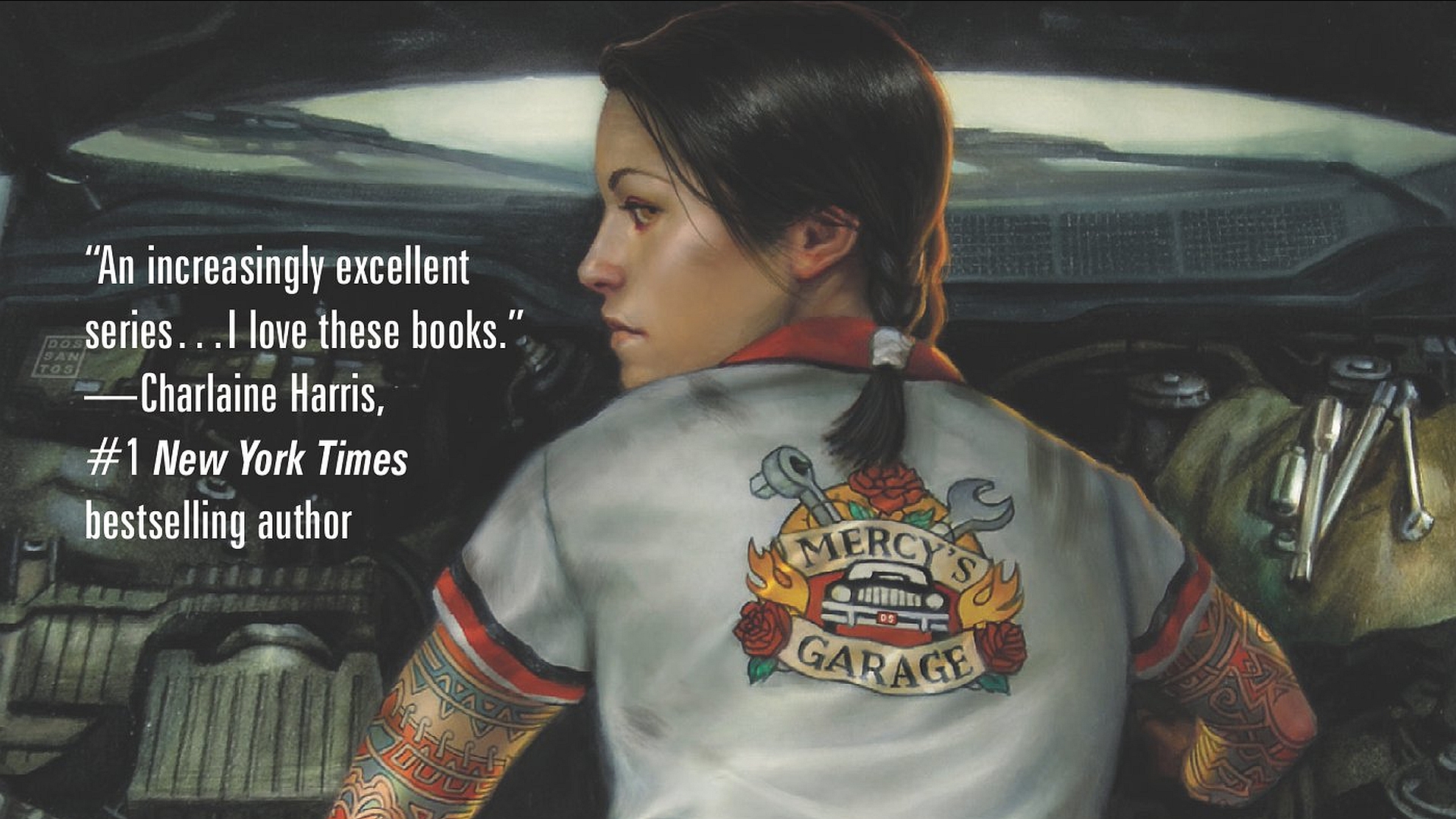 Download Comic Mercy Thompson HD Wallpaper