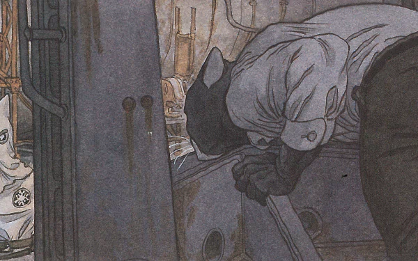 Blacksad: HD Wallpaper from the Iconic Comic Series