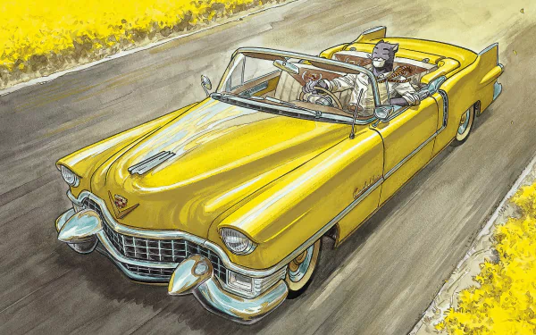 Blacksad: HD Wallpaper from the Iconic Comic Series