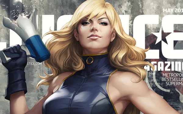 Justice Magazine Wallpapers