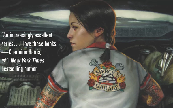 Download Comic Mercy Thompson HD Wallpaper