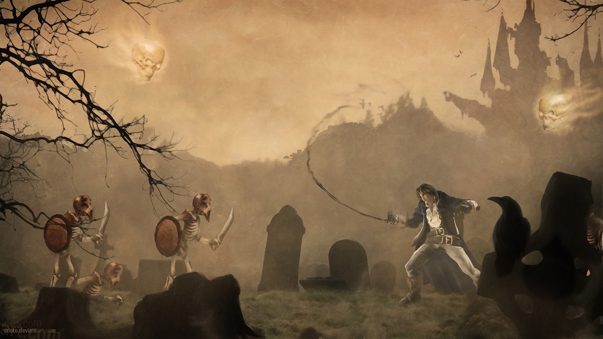 Download Video Game Castlevania HD Wallpaper