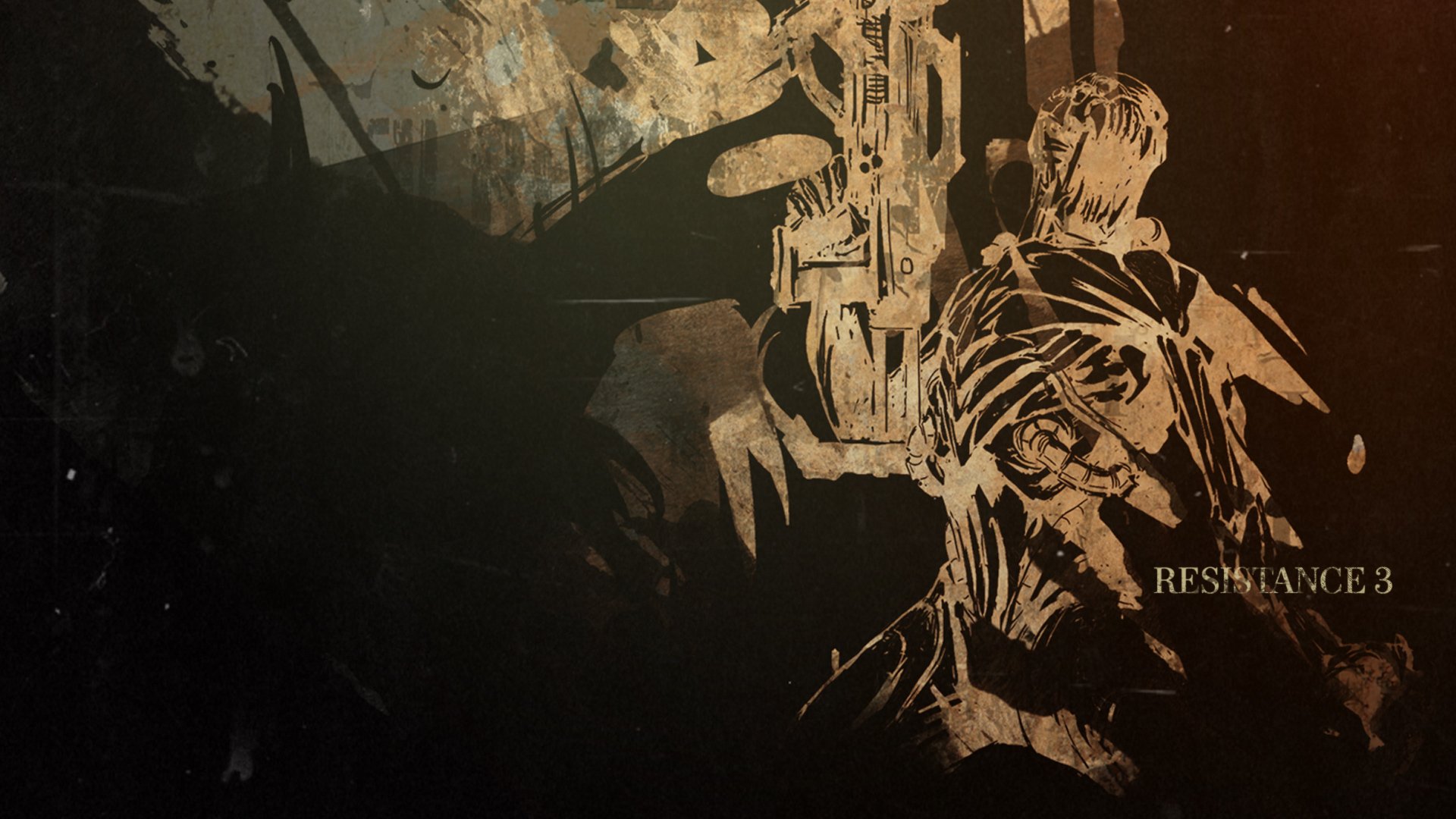 Download Video Game Resistance 3 HD Wallpaper