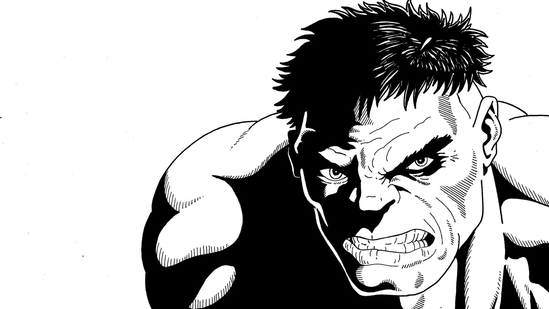 Hulk Unleashed: Iconic Comic HD Wallpaper | 3400x1913 | Wallpaper Abyss
