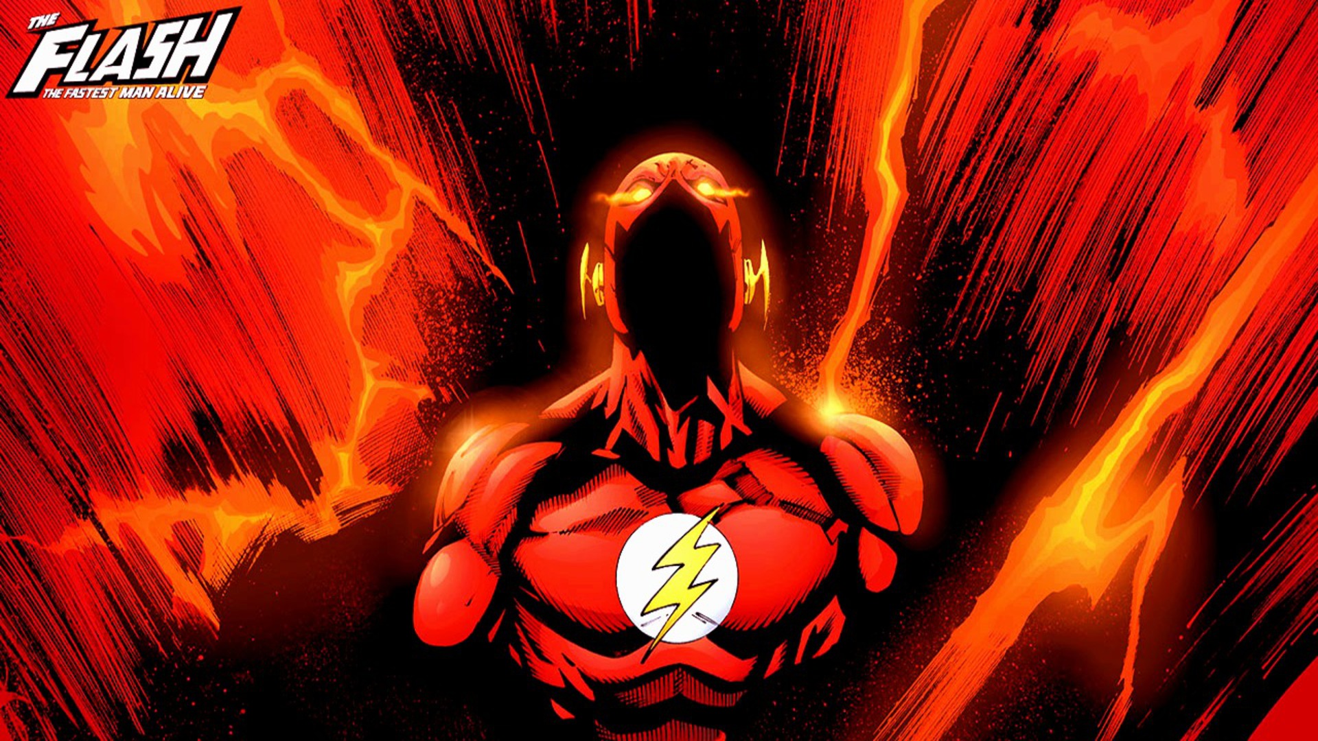 Download Comic Flash HD Wallpaper