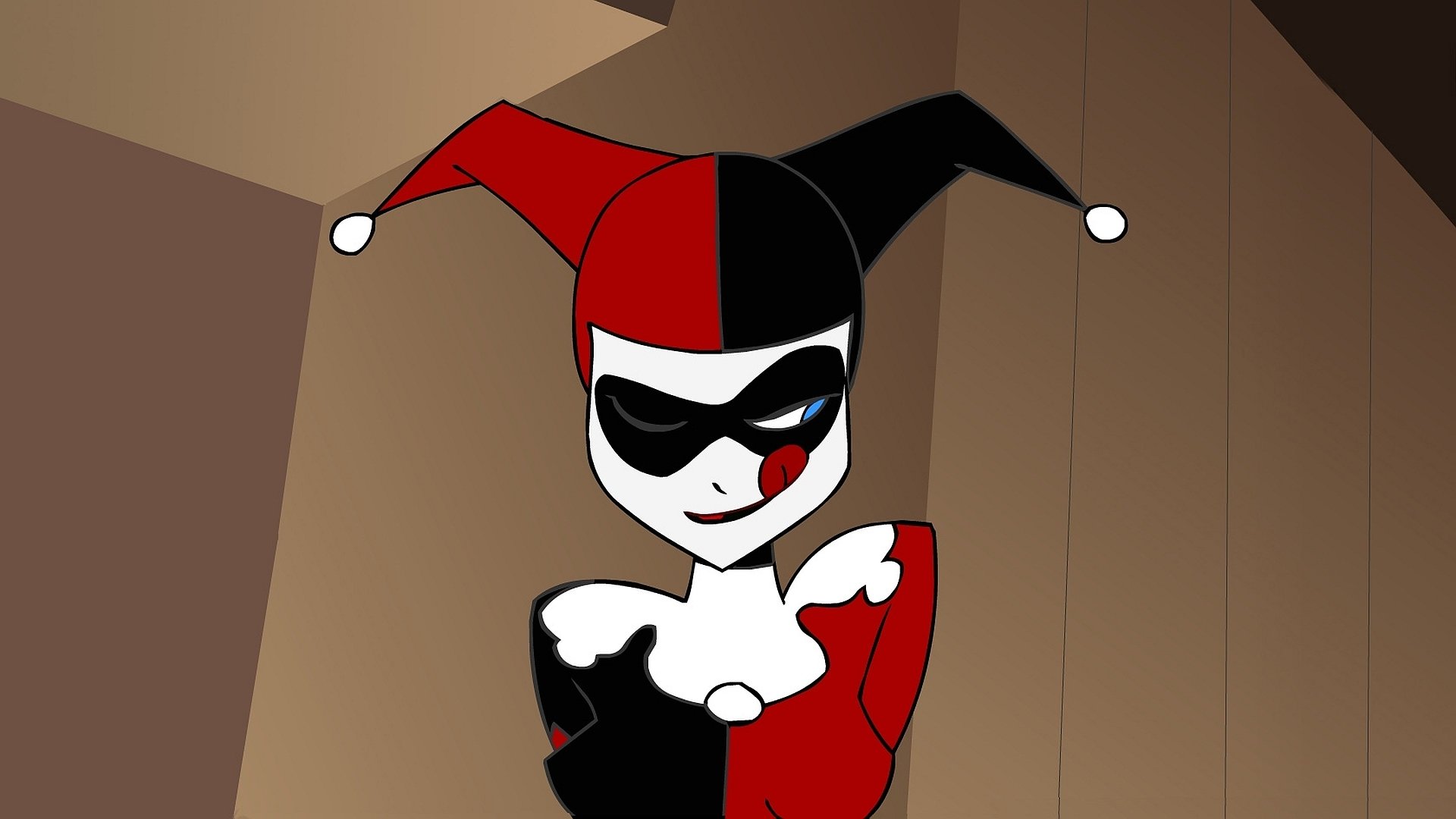 Download Comic Harley Quinn HD Wallpaper | 1920x1080 | Wallpaper Abyss