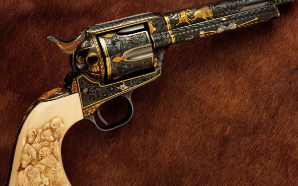 Colt Army Revolver Wallpapers