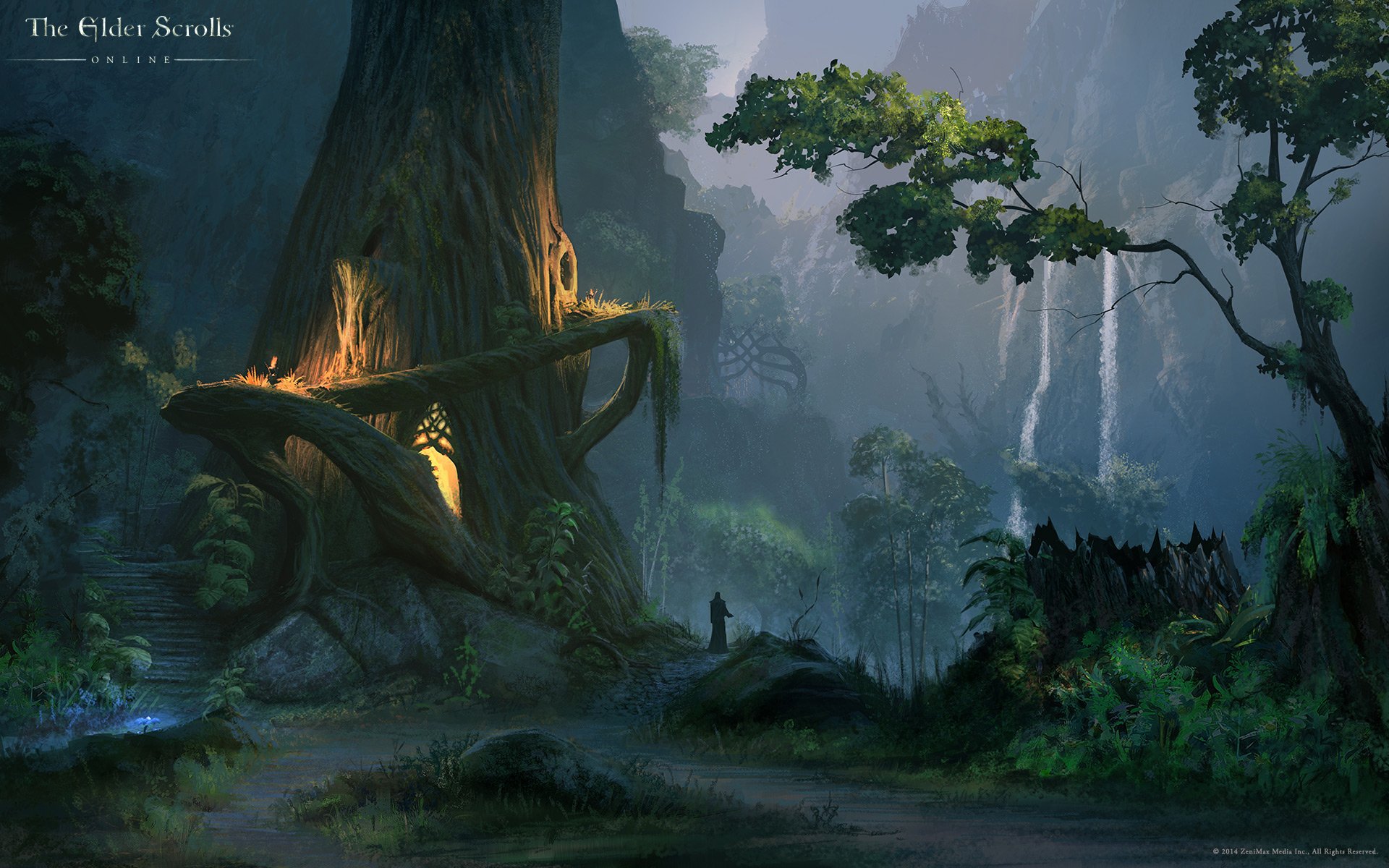 The Elder Scrolls Online: Enchanted Forest HD Wallpaper Adventure