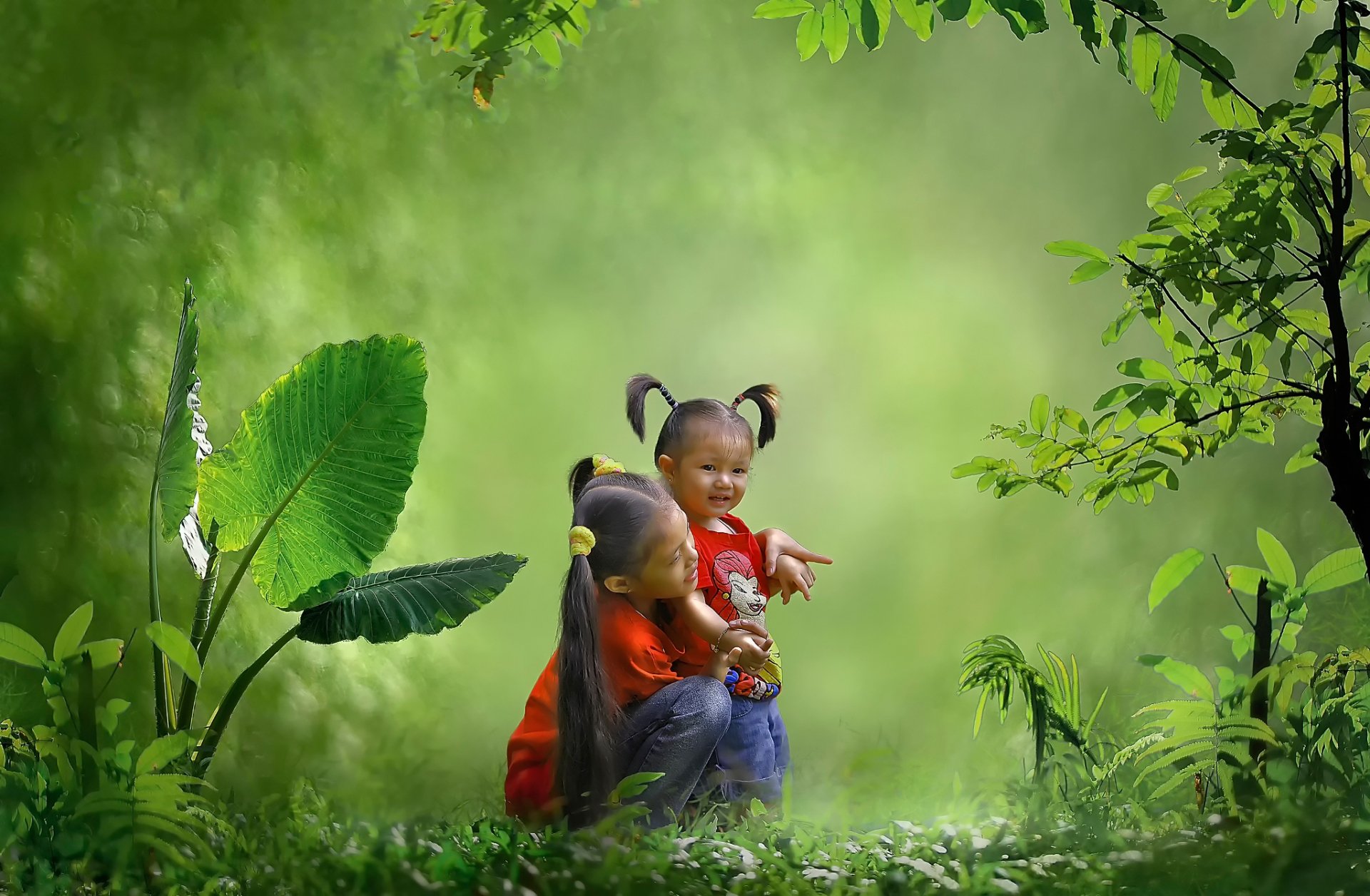 Download Photography Child HD Wallpaper