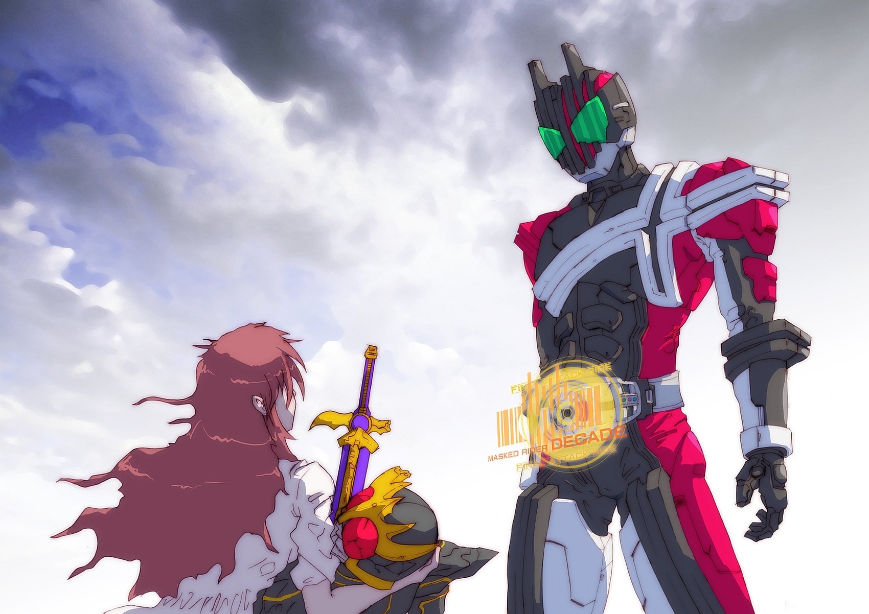 Download Anime Kamen Rider Wallpaper | 1700x1202 | Wallpaper Abyss