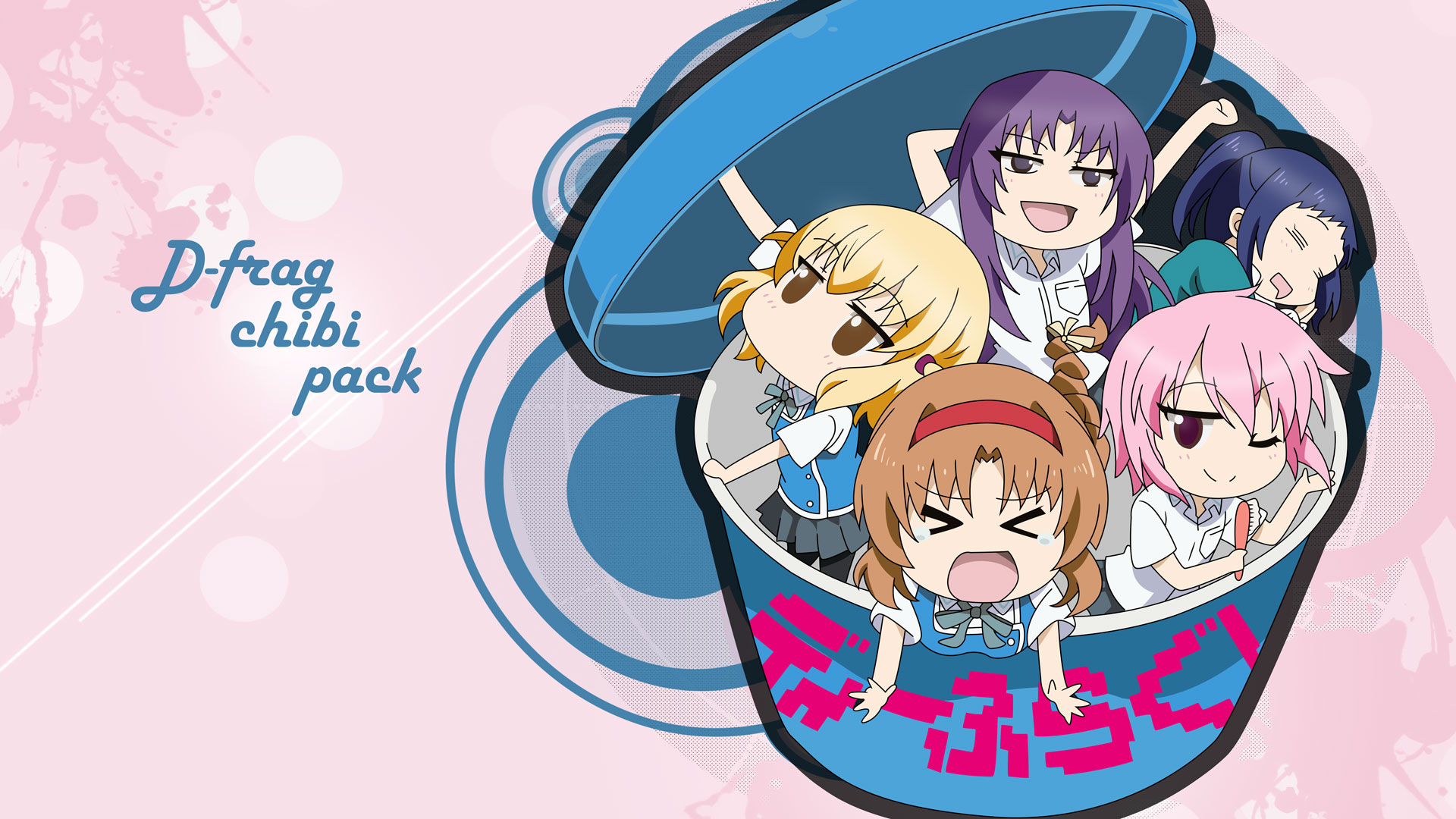 chibi pack by trafx99