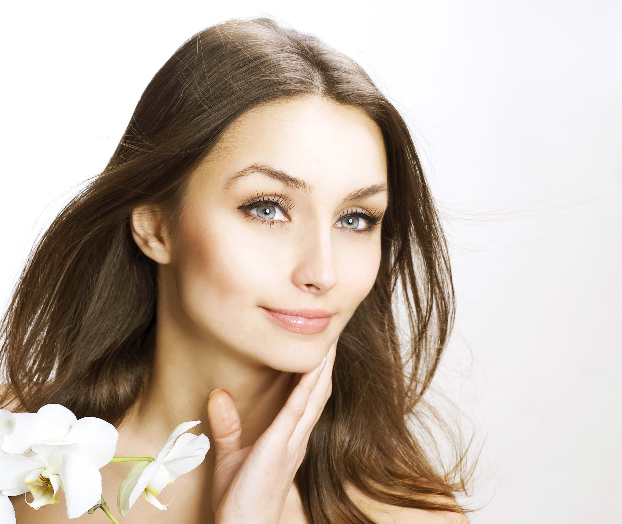 Download Woman Face HD Wallpaper