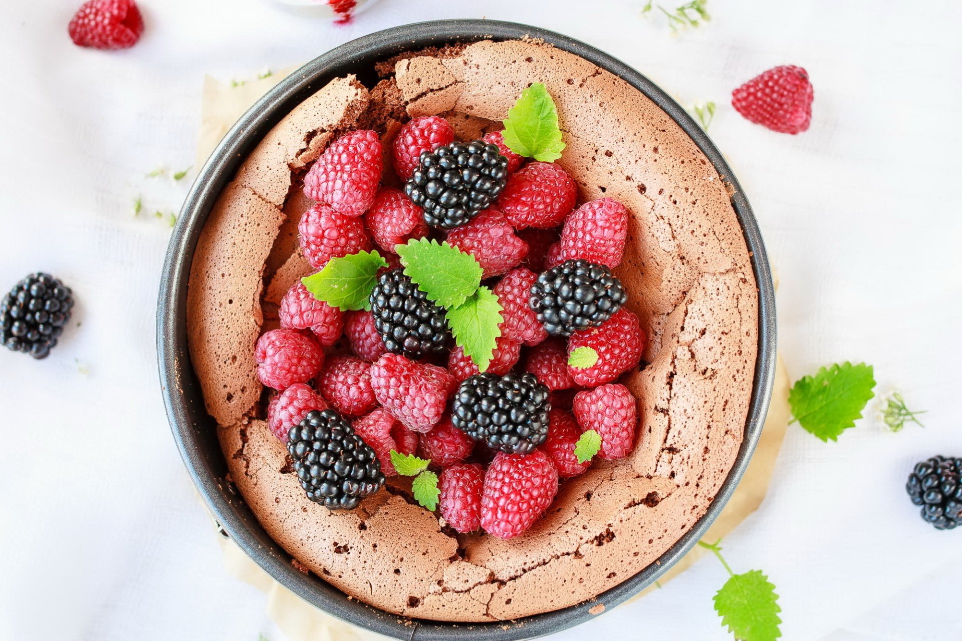 Download Food Baking HD Wallpaper