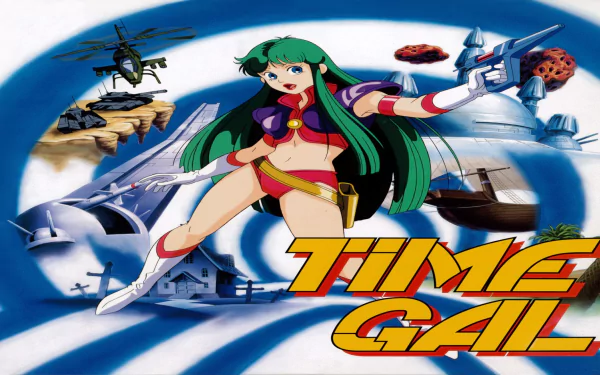 Time Gal Wallpapers