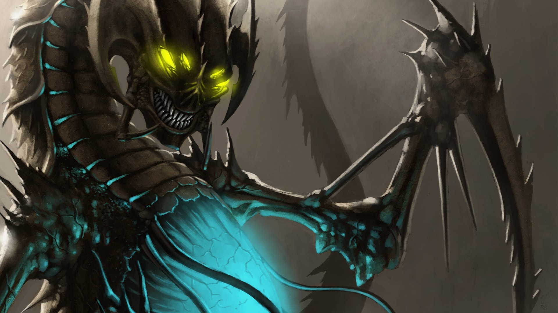 Dark Creature HD Wallpaper | Background Image | 1920x1080