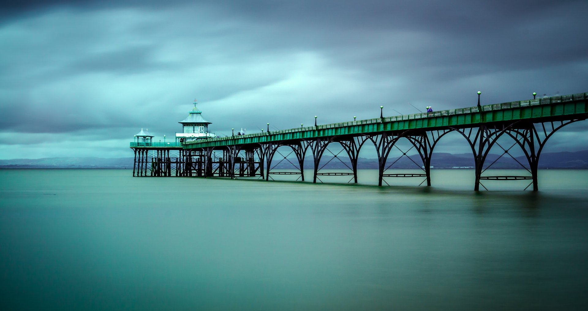 Download Man Made Pier HD Wallpaper | 2048x1086 | Wallpaper Abyss