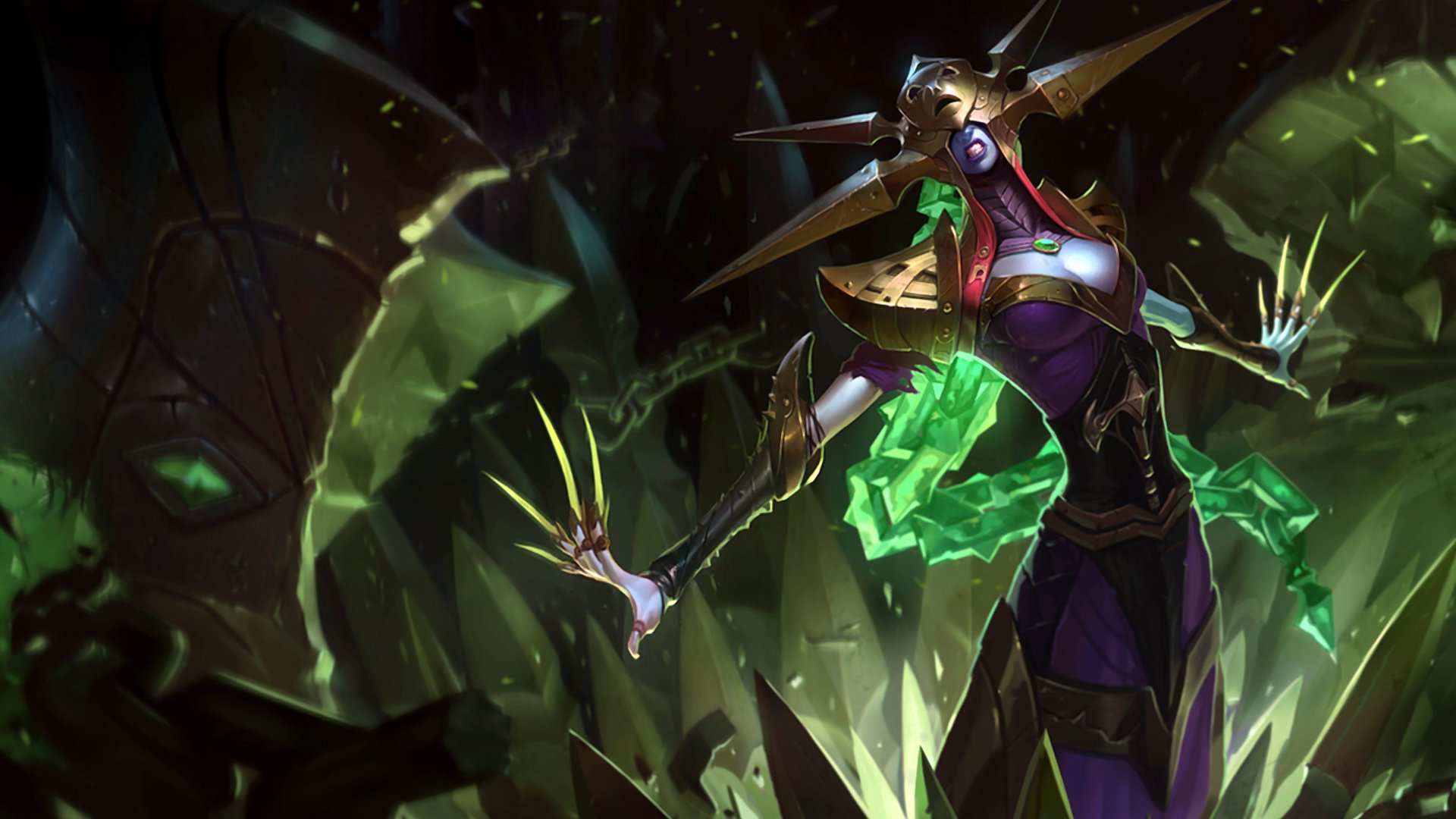 Lissandra HD Wallpaper – Chilling Power from League of Legends