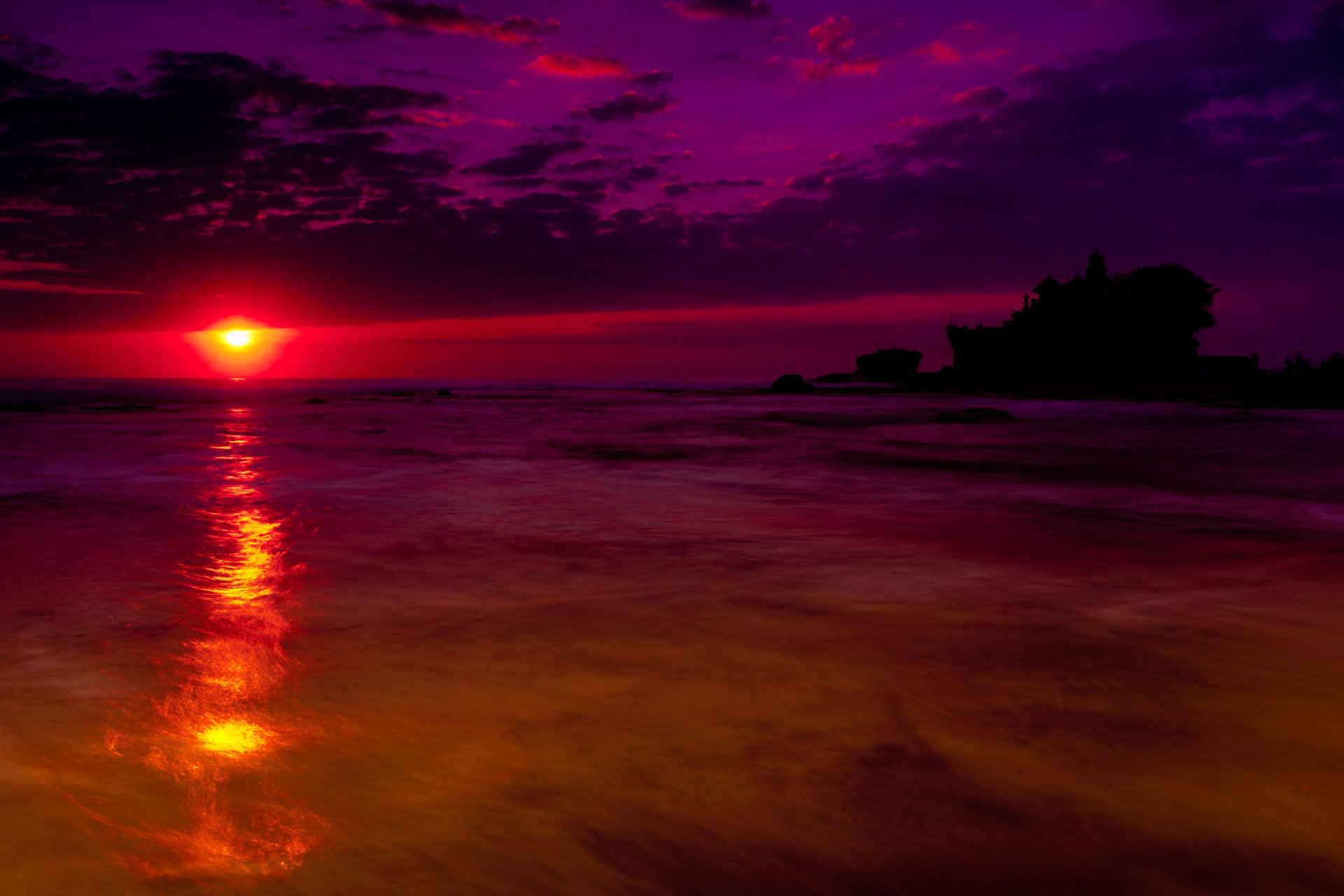 Download Sky Sea Nature Sunset 4k Ultra HD Wallpaper | 5435x3624 ...
