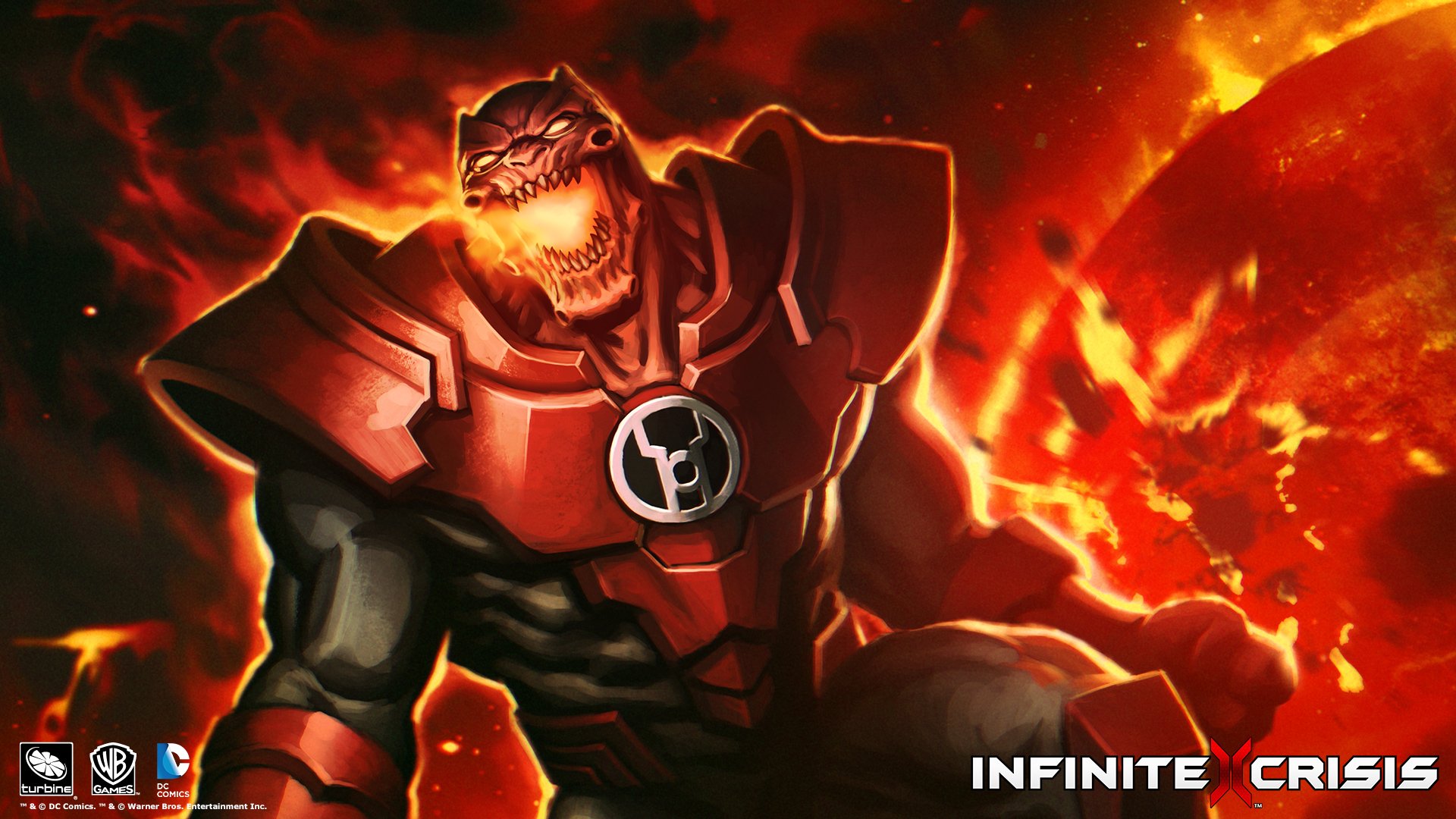 Download Video Game Infinite Crisis HD Wallpaper