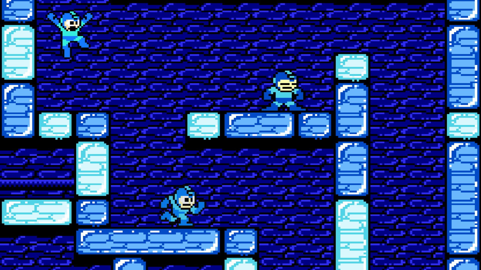 Download Video Game Mega Man 5 HD Wallpaper