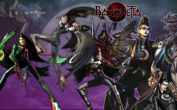 [50+] Bayonetta (Character) Wallpapers
