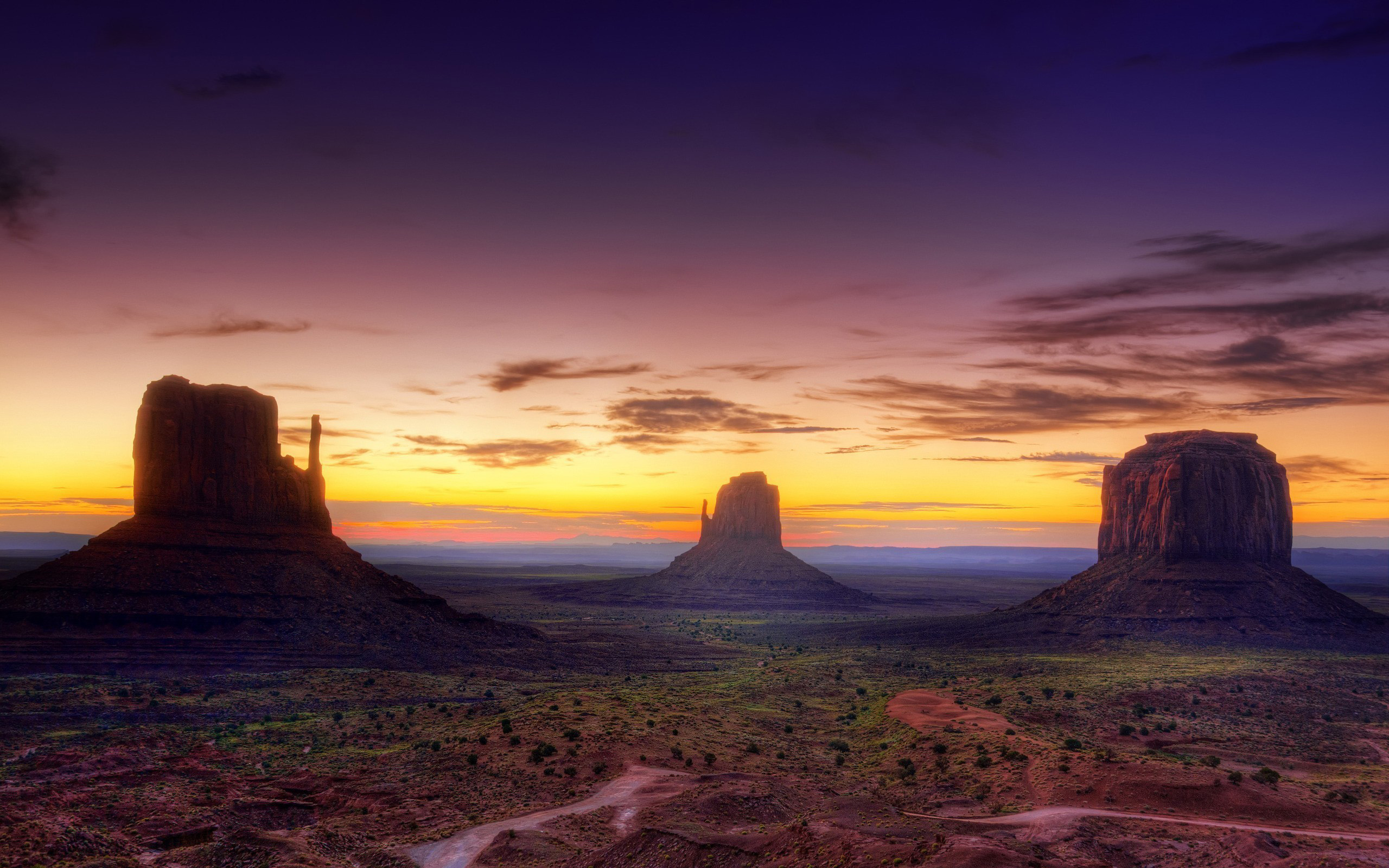 Download Nature Desert HD Wallpaper