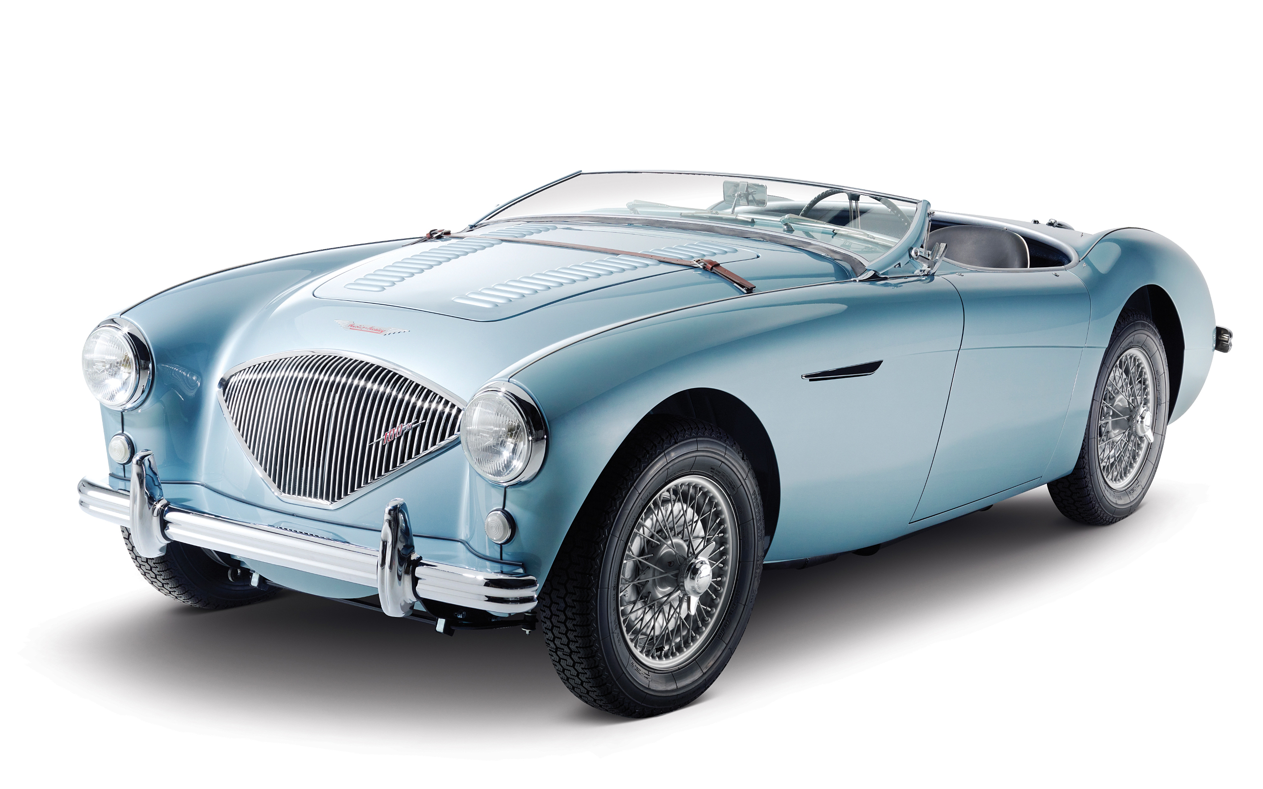 Austin-Healey 100 HD Wallpaper