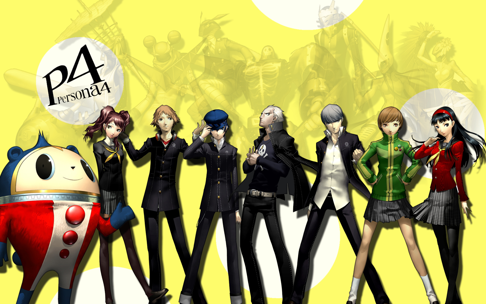 Download Video Game Persona 4 Wallpaper