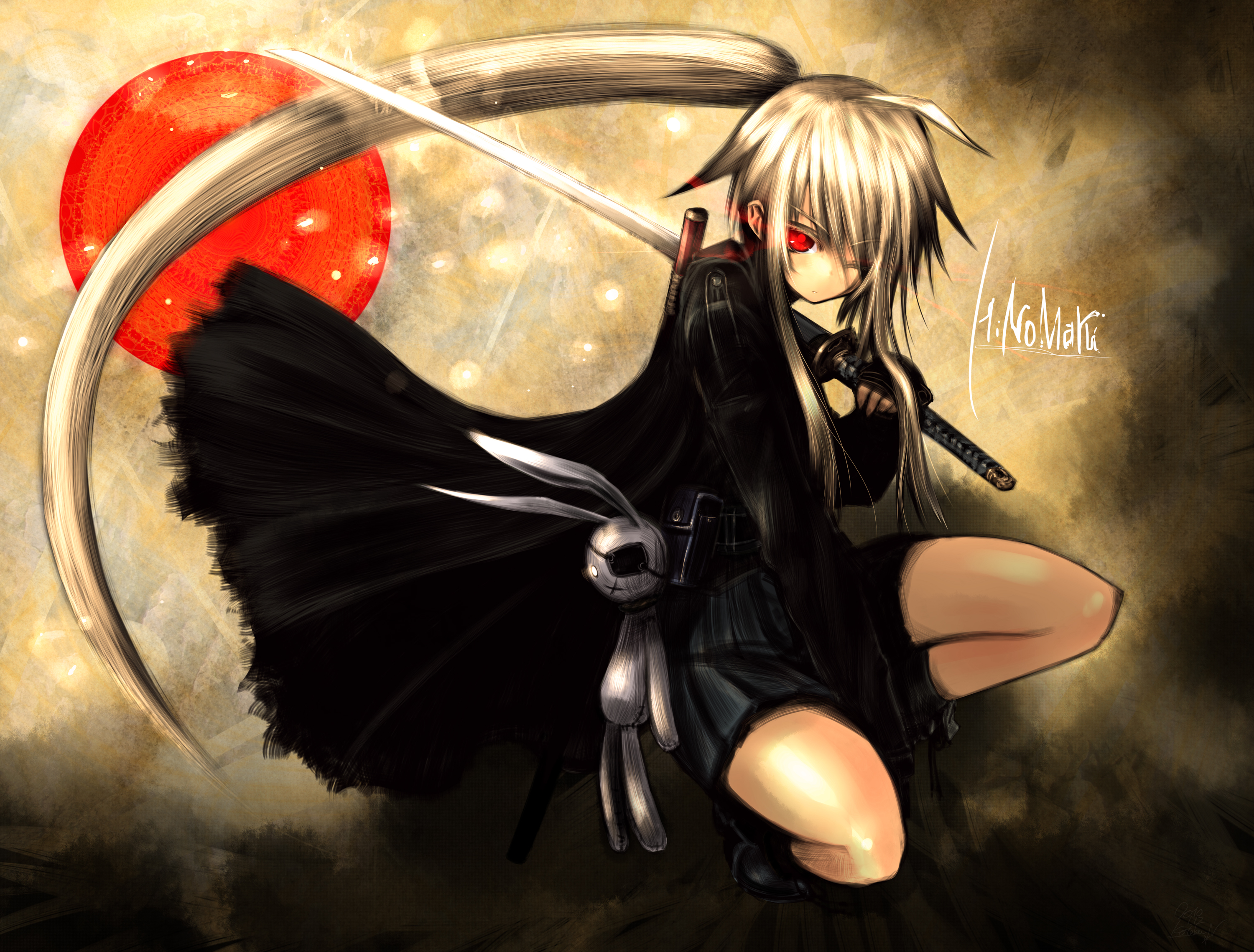 Download Sword Anime Original HD Wallpaper by Kotoba Noriaki