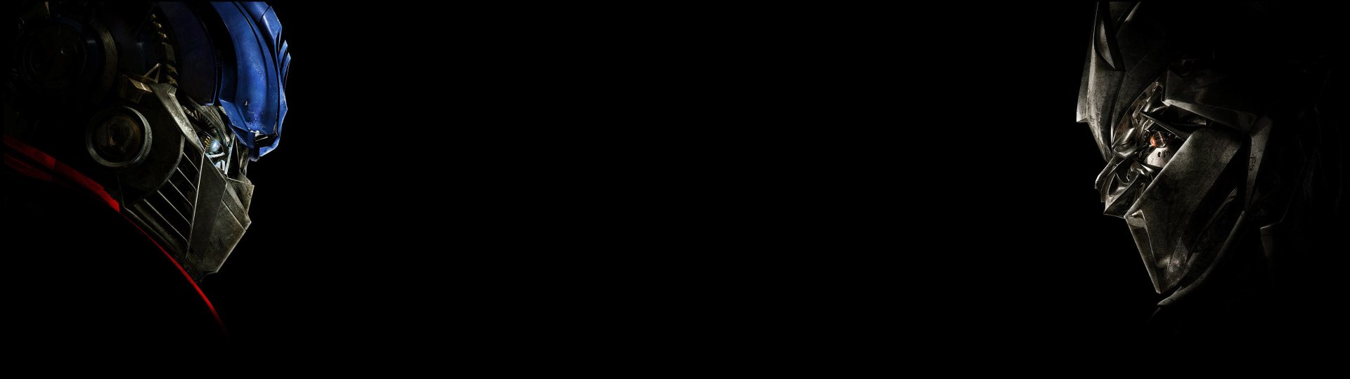 Transformers Movie HD Wallpaper — Midnight Mech Silhouette | 3840x1080 ...
