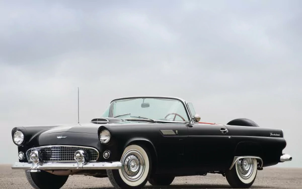 Download Vehicle Ford Thunderbird HD Wallpaper