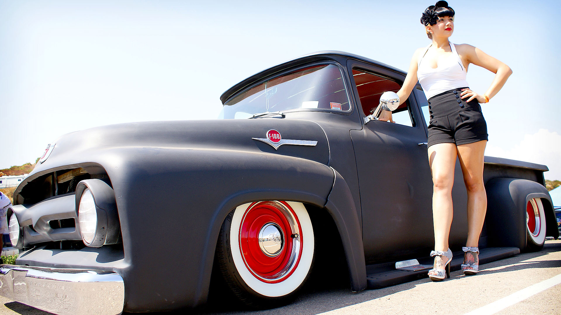 Pin Up Girls And Cars Las ‘pin Ups’ Del Calendario Girls