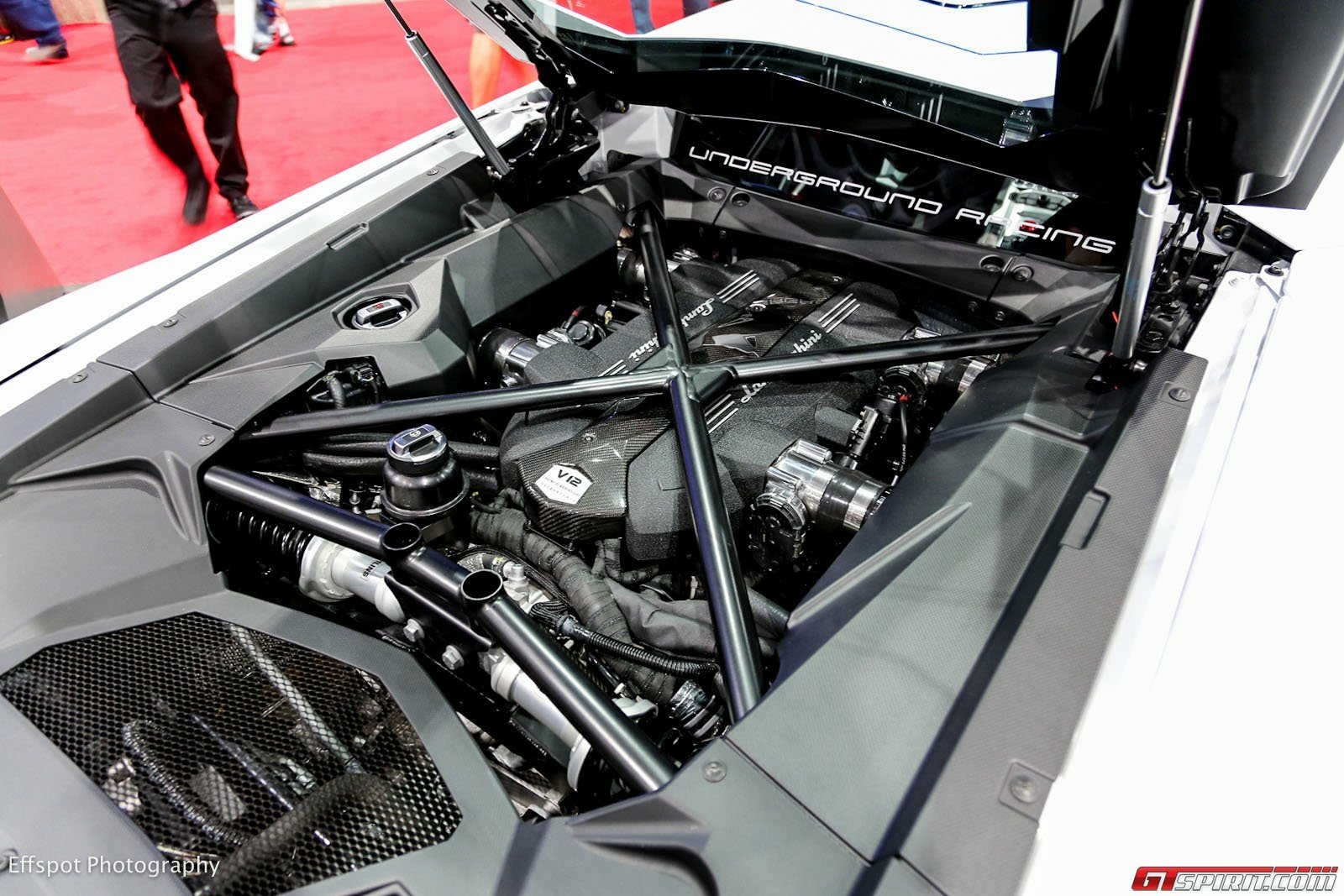 Lamborghini Aventador — V12 Engine HD Wallpaper | 1600x1067 | Wallpaper ...