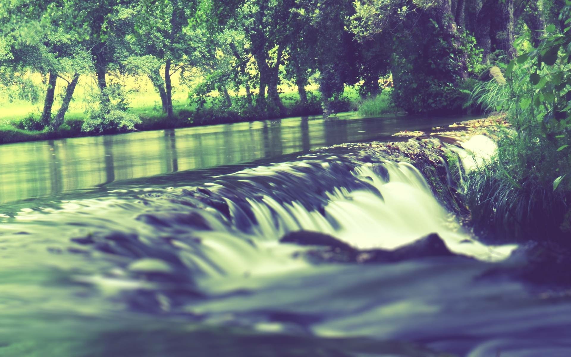 Download Nature Stream HD Wallpaper