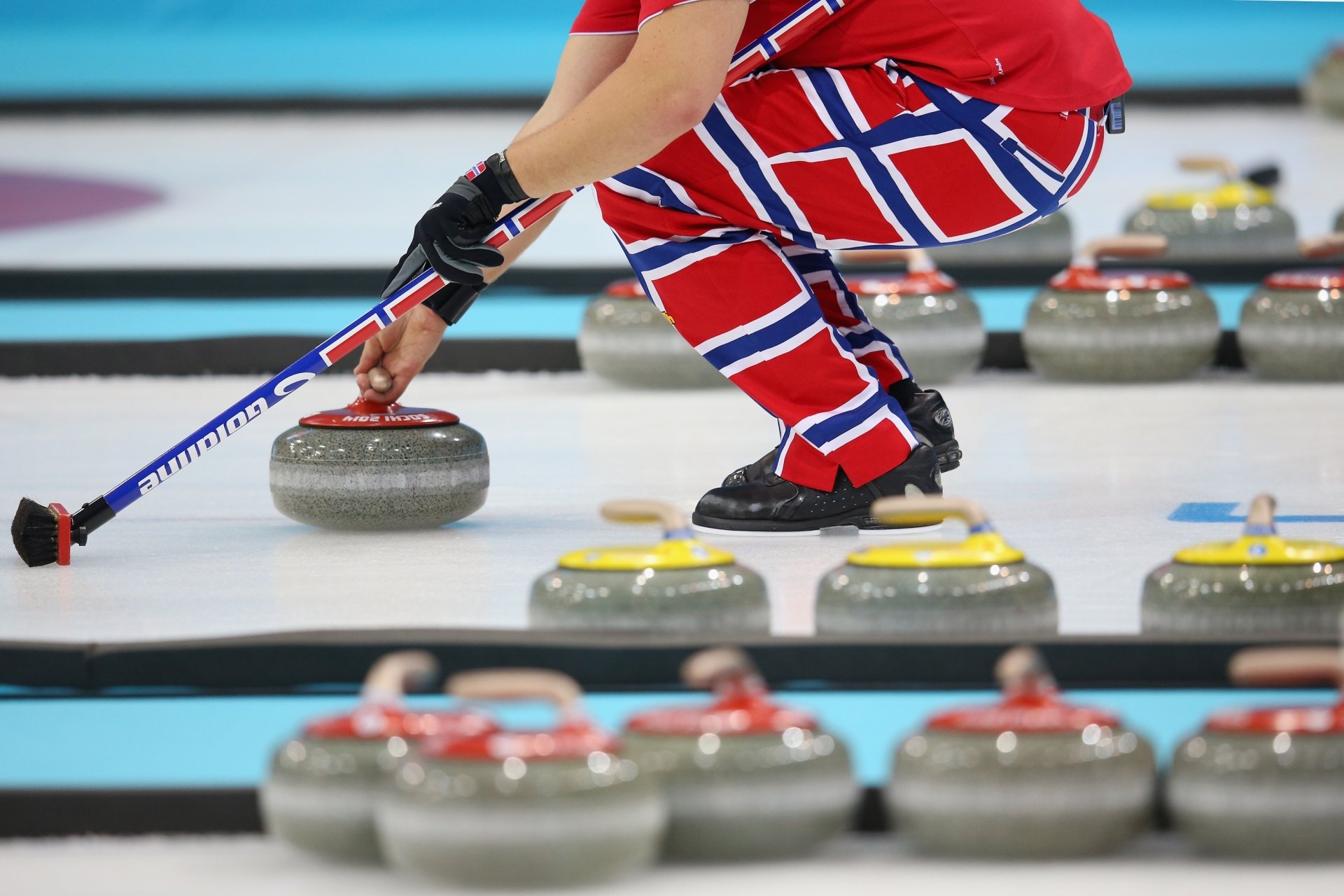 Download Curling Sports HD Wallpaper
