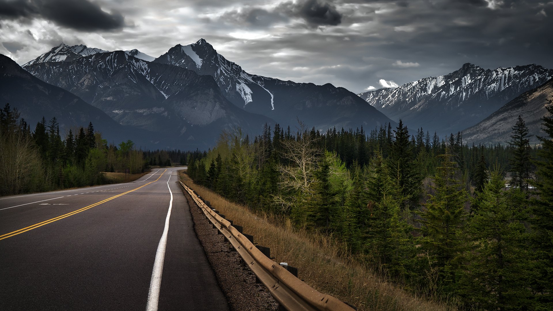 Download Man Made Road HD Wallpaper | 1920x1080 | Wallpaper Abyss
