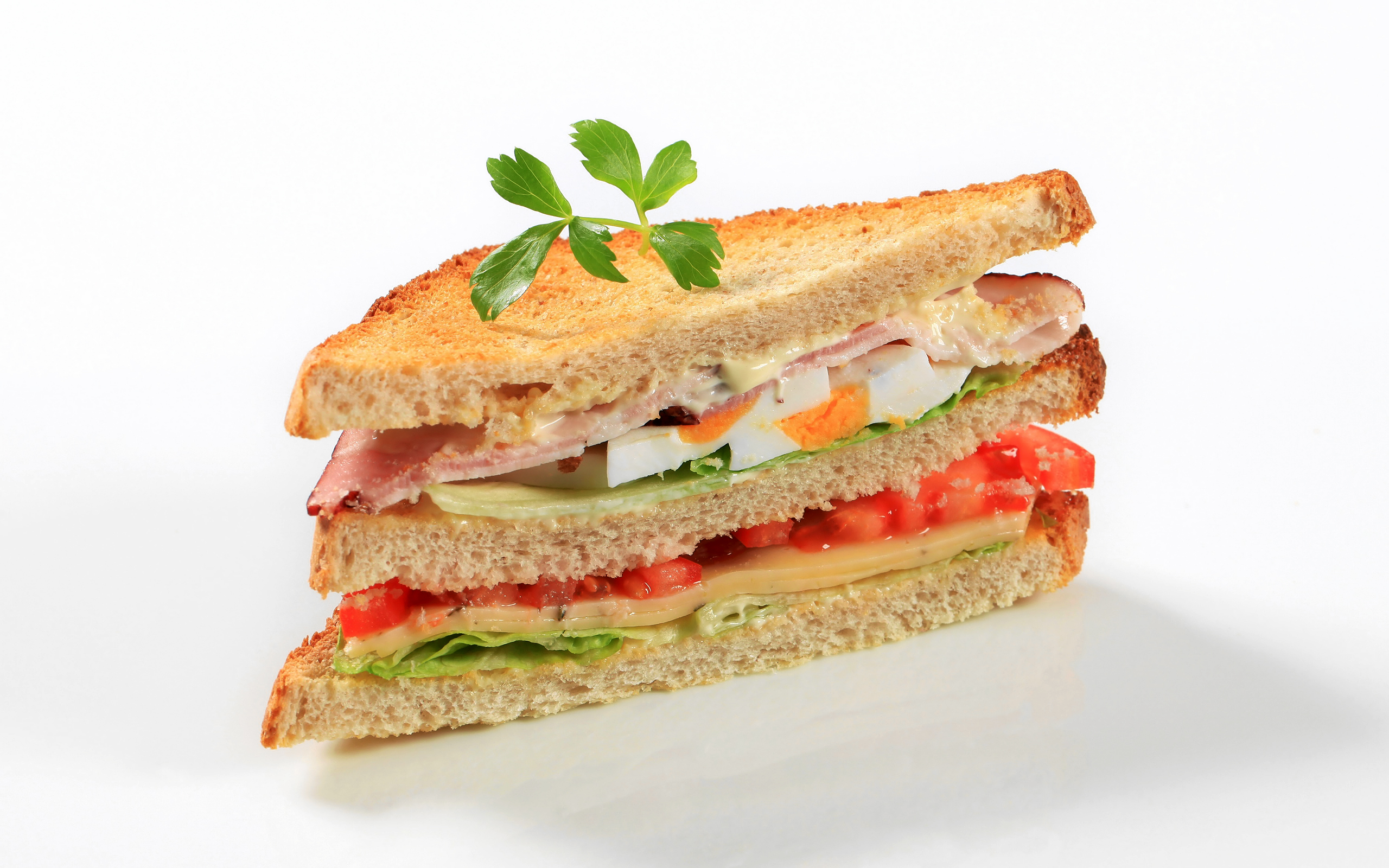 Download Food Sandwich HD Wallpaper