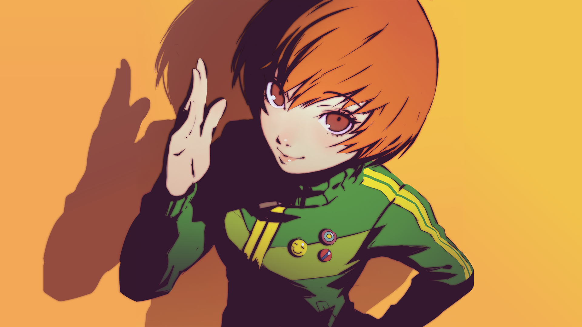 Persona 4 HD Wallpaper by Ilya Kuvshinov