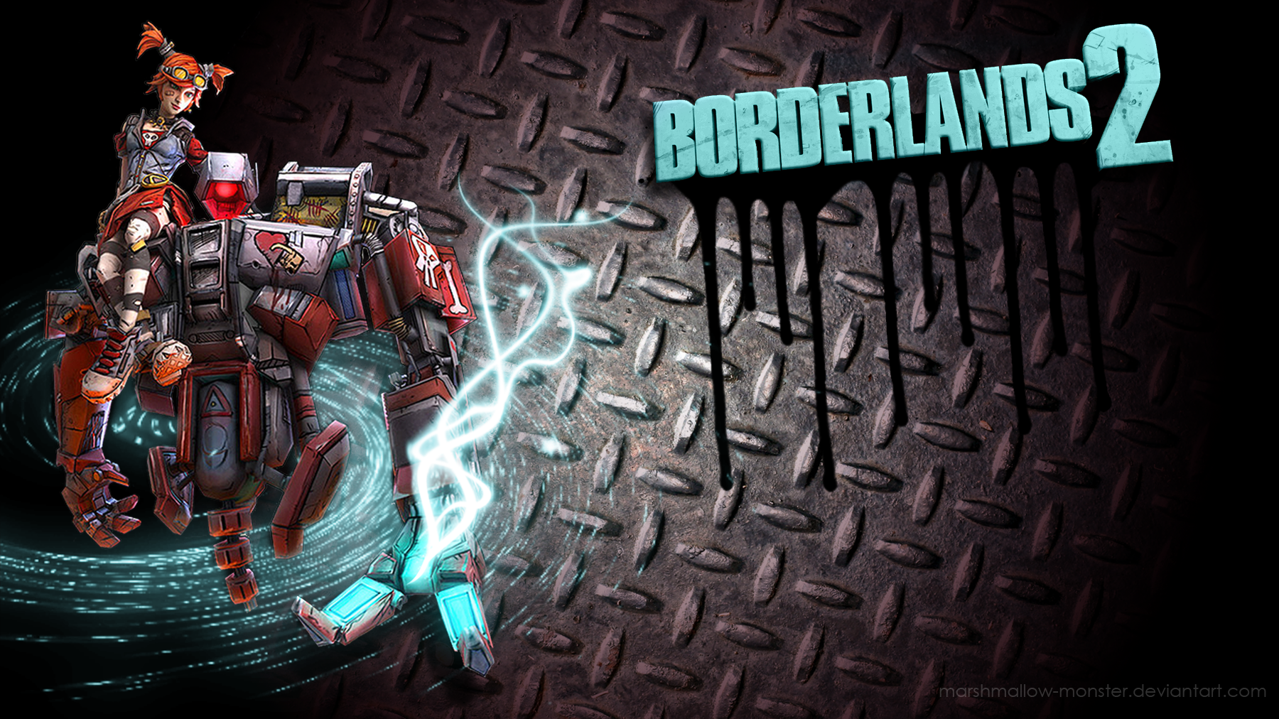 Borderlands 2 HD Wallpaper – Epic Video Game Action Unleashed