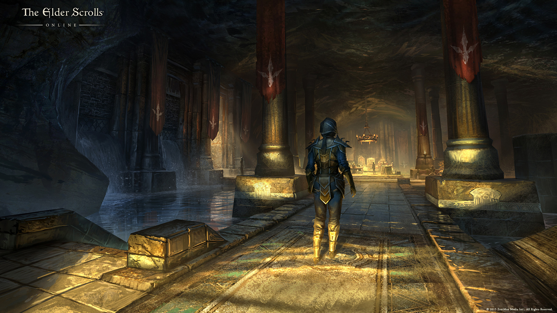 Download Video Game The Elder Scrolls Online HD Wallpaper