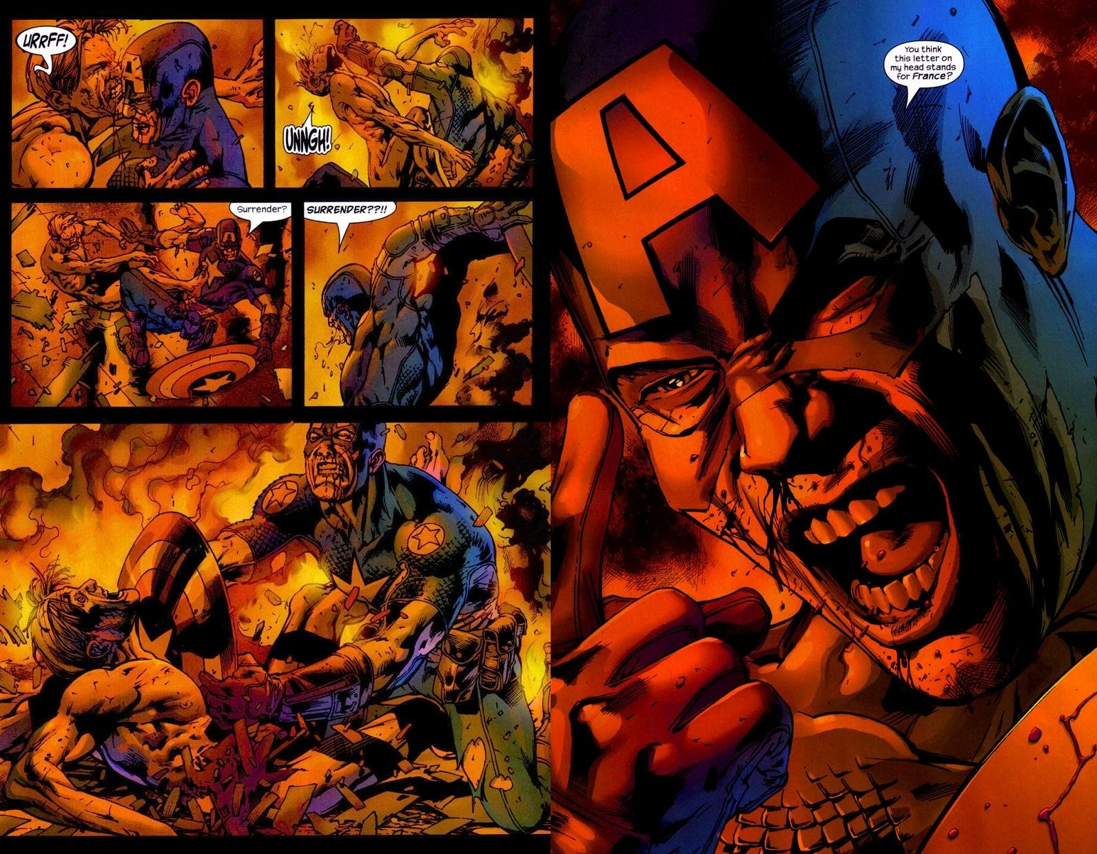 Epic Captain America Comic HD Wallpaper Showcase