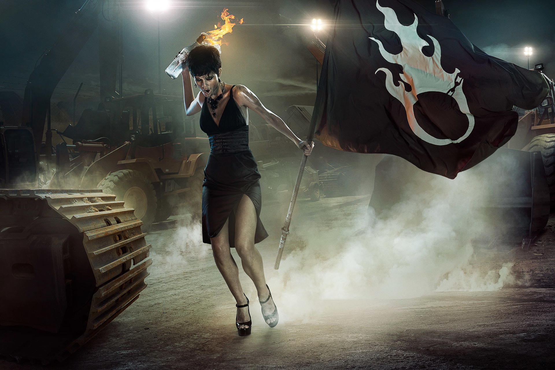 Download Dark Anarchy HD Wallpaper