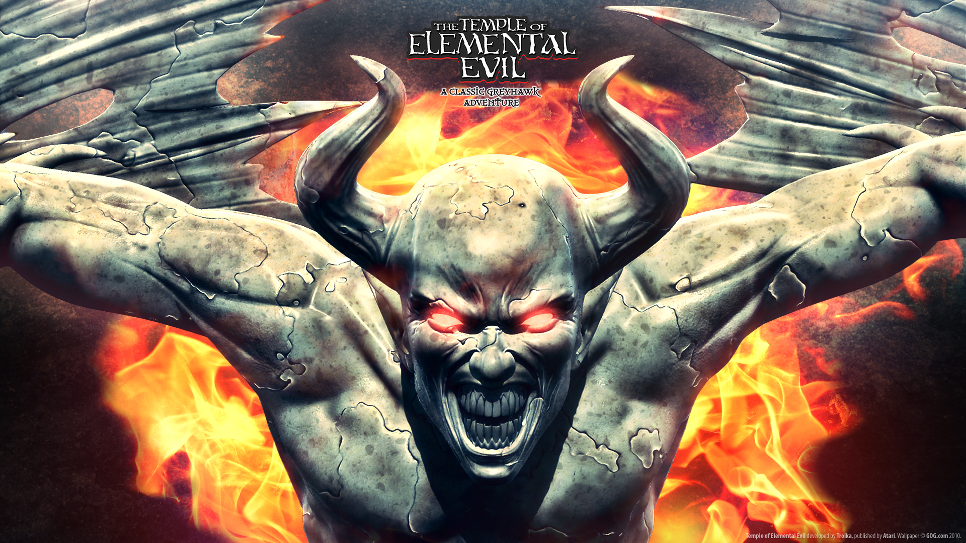 Download Video Game The Temple Of Elemental Evil HD Wallpaper